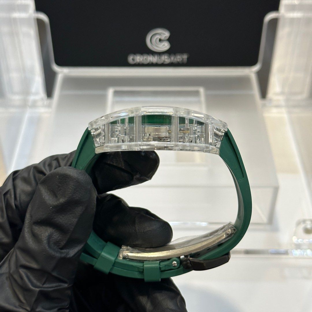 Cronus Art CM001-10B Sapphire Glass, Men's Fashion, Watches ...