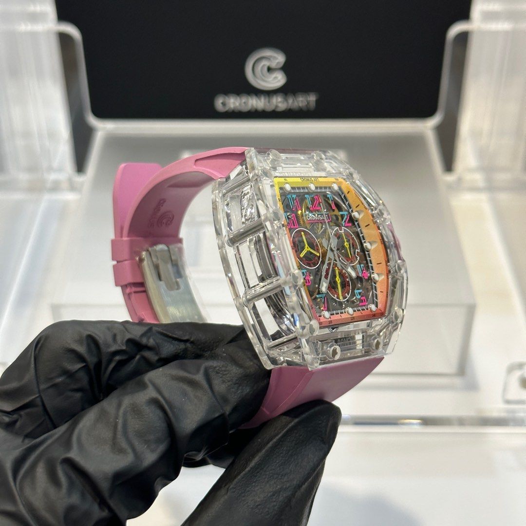 Cronus Art CM08-C Sapphire Glass, Men's Fashion, Watches & Accessories ...