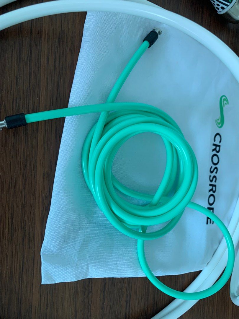 CROSSROPE - weighted jump rope set, Sports Equipment, Exercise ...