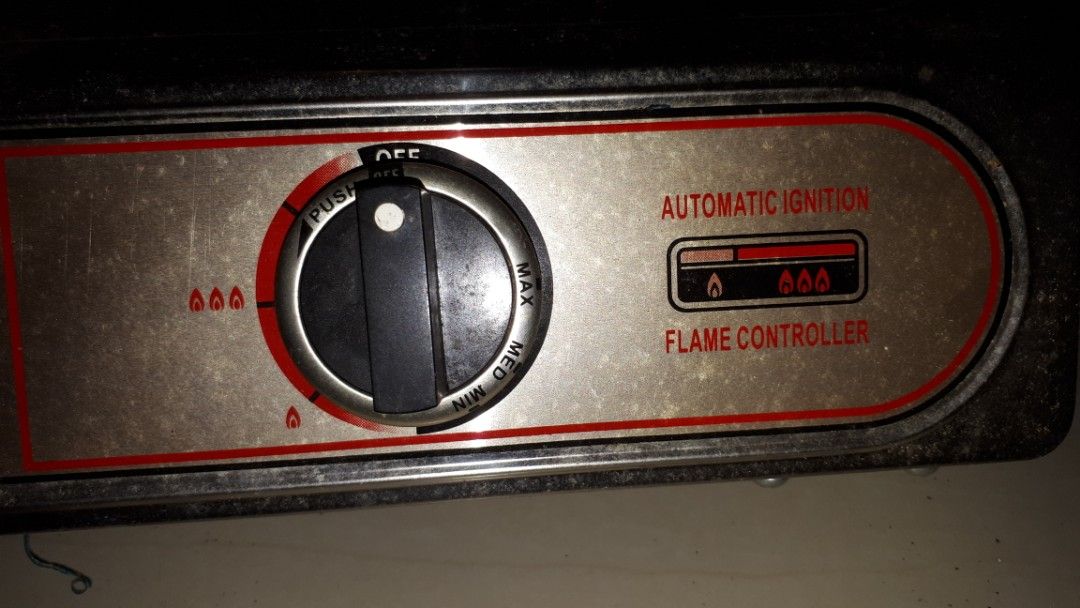 Crown Table-Top Gas Cooker (model: 238-FSD), TV & Home Appliances ...