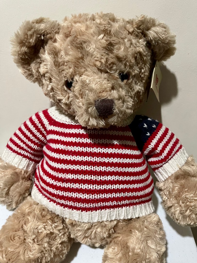 Cute big teddy bear japan, Hobbies & Toys, Toys & Games on Carousell
