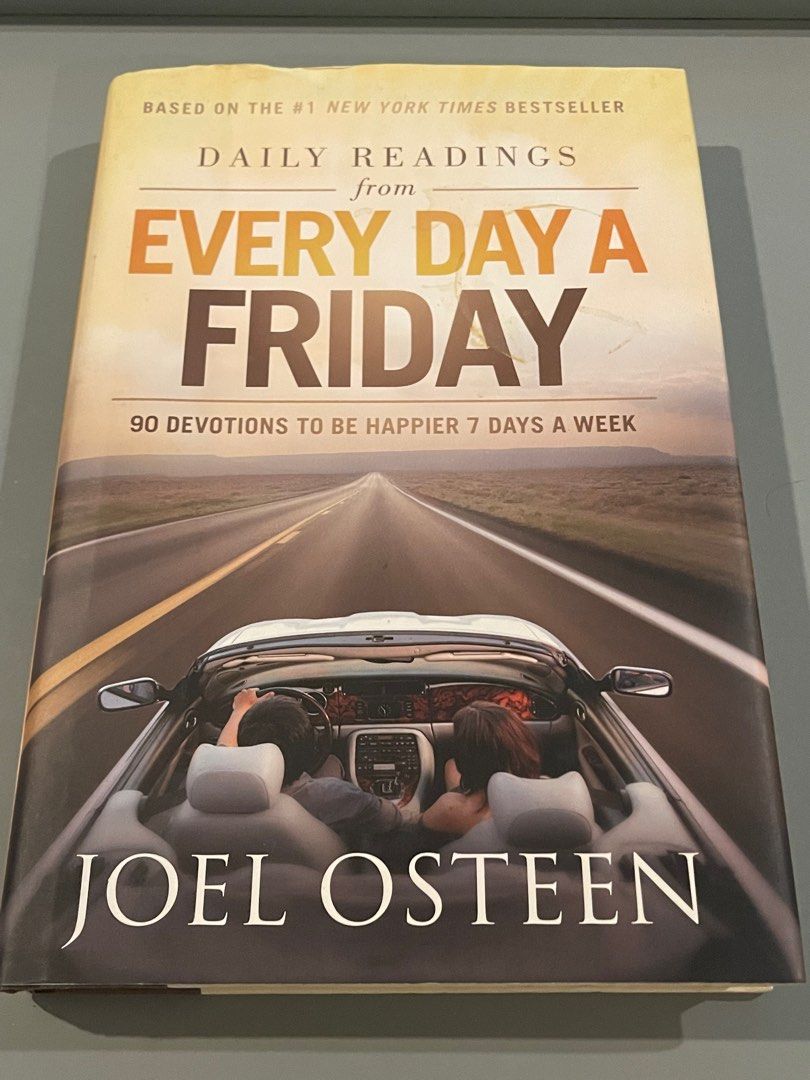 Daily Readings Every Day a Friday - Joel Osteen - hard bound, Hobbies ...