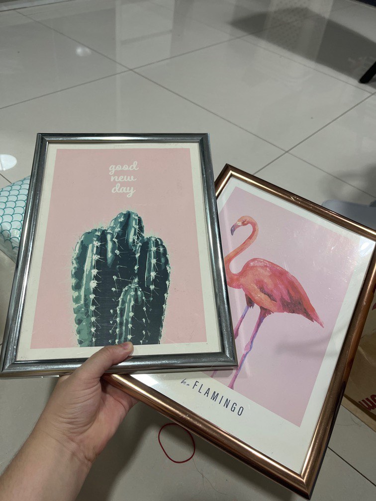 Daiso Frames, Furniture & Home Living, Home Decor, Frames & Pictures on ...