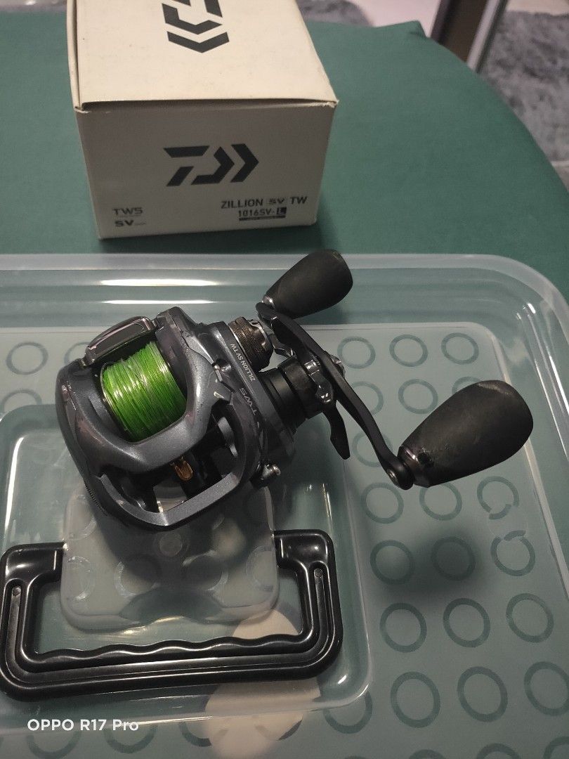 Daiwa Zillion SV TW 1016sv (Left), Sports Equipment, Fishing on Carousell