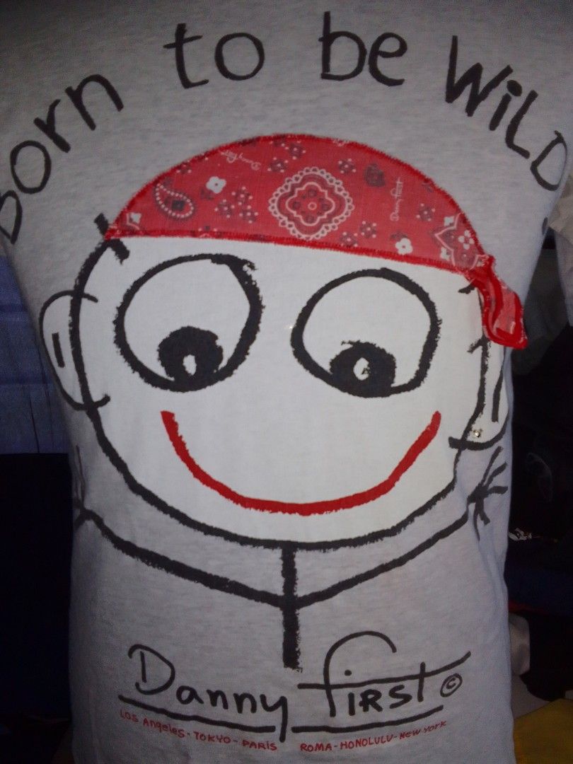 Danny first, Men's Fashion, Activewear on Carousell