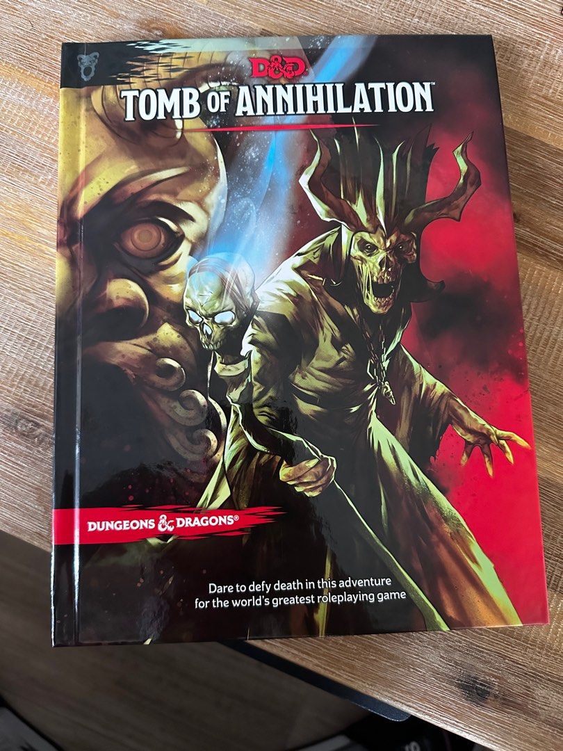 D&D Tomb of Annihilation (Dungeons and Dragons), Hobbies & Toys, Toys ...