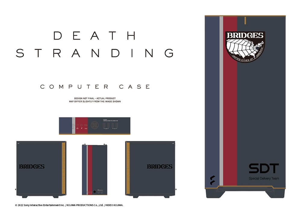 Death Stranding PC Case, Computers & Tech, Desktops on Carousell