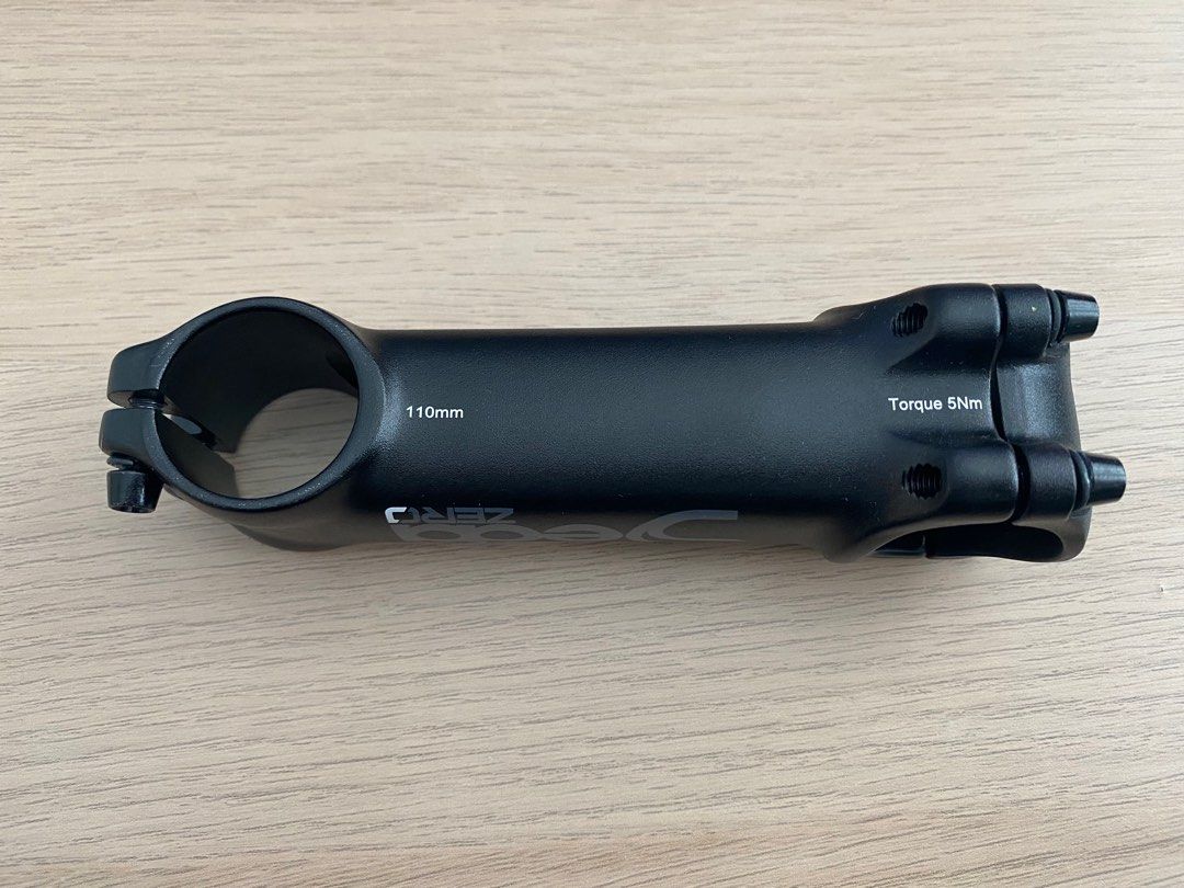 Deda Zero Stem 110, Sports Equipment, Bicycles & Parts, Parts ...