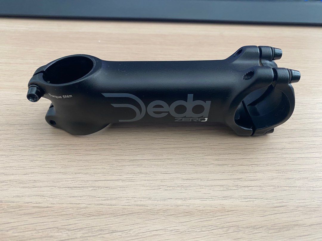 Deda Zero Stem 110, Sports Equipment, Bicycles & Parts, Parts ...