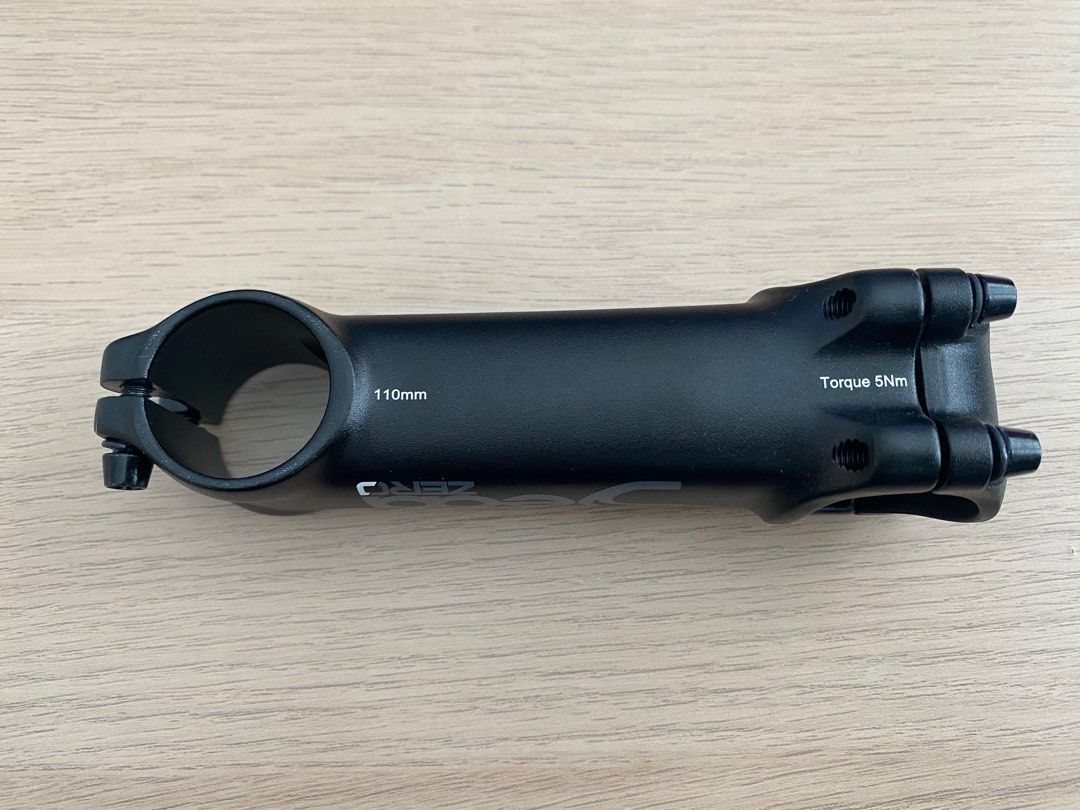 Deda Zero Stem 110, Sports Equipment, Bicycles & Parts, Parts ...