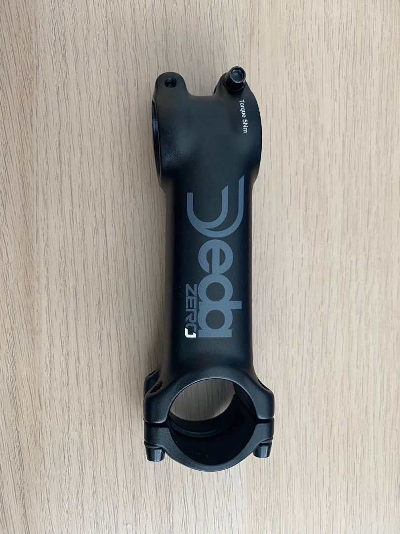 Deda Zero Stem 110, Sports Equipment, Bicycles & Parts, Parts ...