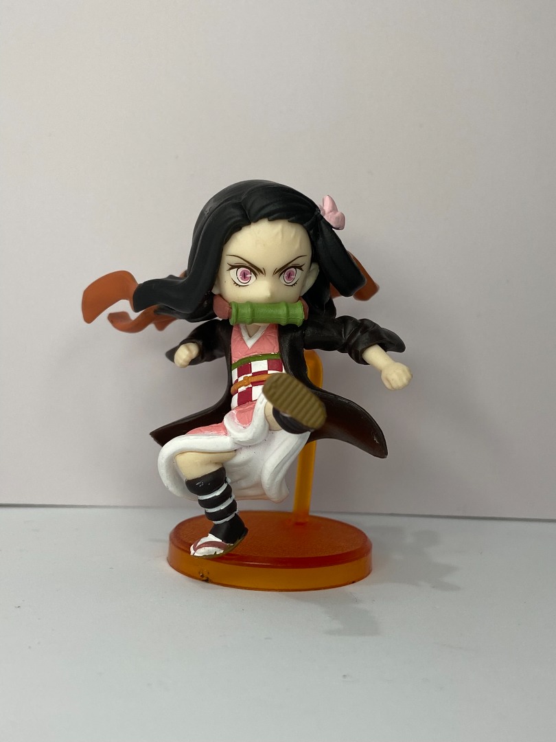 Demon Slayer: Kamado Nezuko Figure (Preloved), Hobbies & Toys, Toys ...