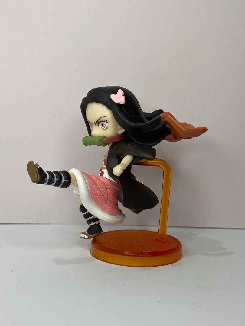 Demon Slayer: Kamado Nezuko Figure (Preloved), Hobbies & Toys, Toys ...