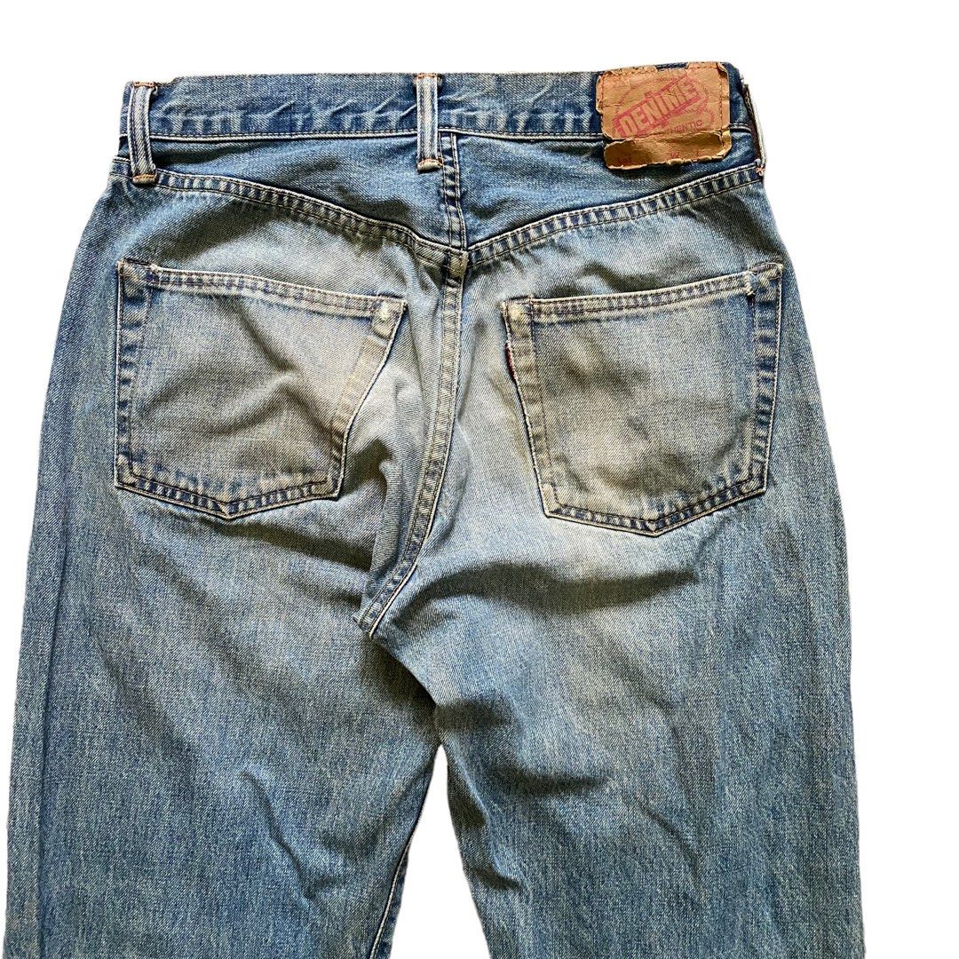 Denime jeans, Men's Fashion, Bottoms, Jeans on Carousell