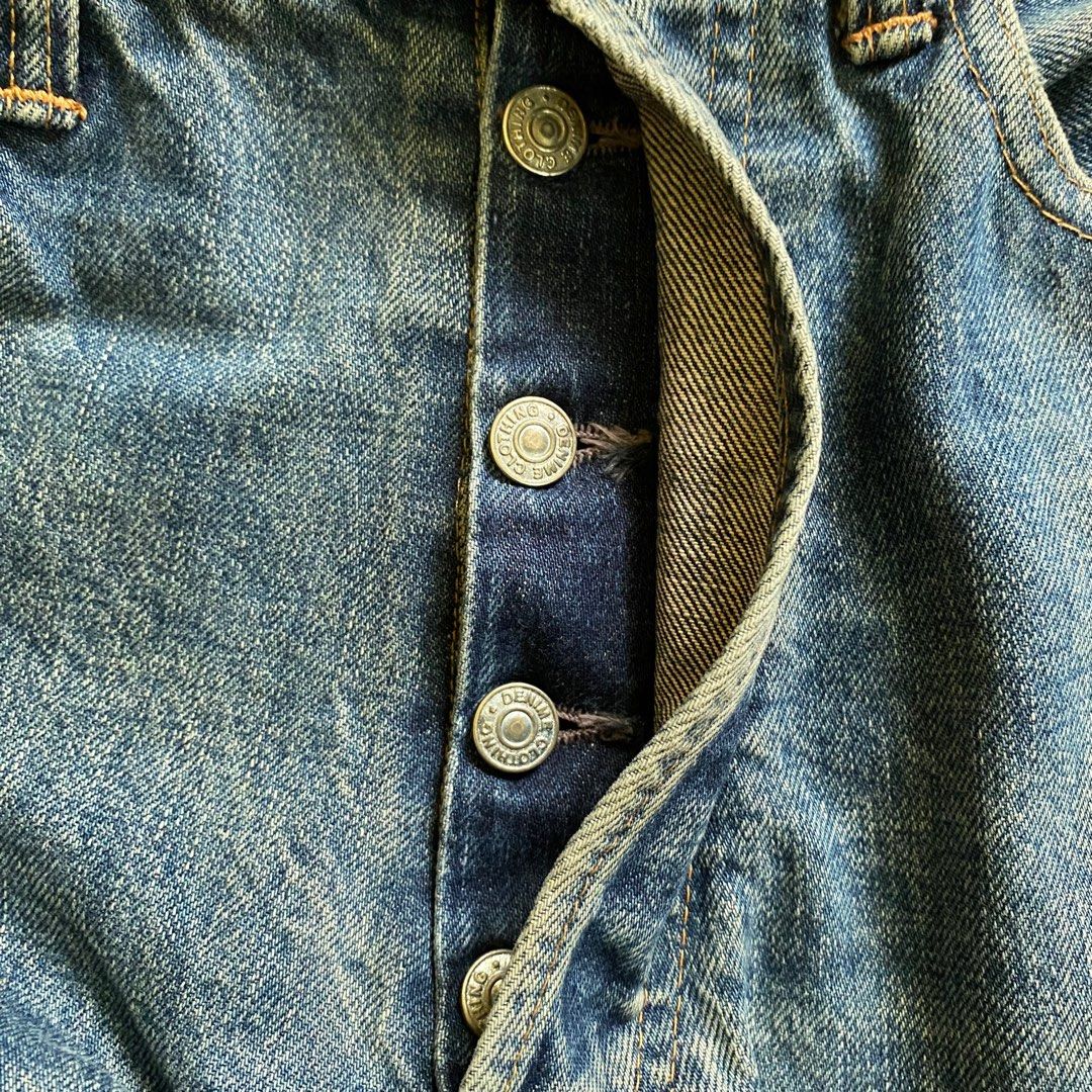 Denime jeans, Men's Fashion, Bottoms, Jeans on Carousell