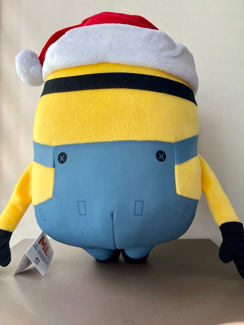 Despicable Me Christmas Santa Minion, Hobbies & Toys, Toys & Games on ...