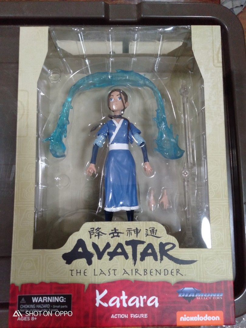 Diamond Select Avatar Katara figure, Hobbies & Toys, Toys & Games on ...