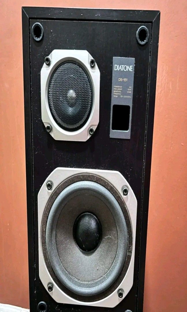Diatone DS 151, Audio, Soundbars, Speakers & Amplifiers on Carousell
