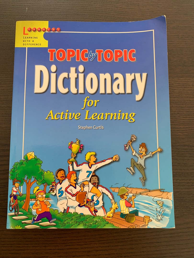 Dictionary for Active Learning, Hobbies & Toys, Books & Magazines ...