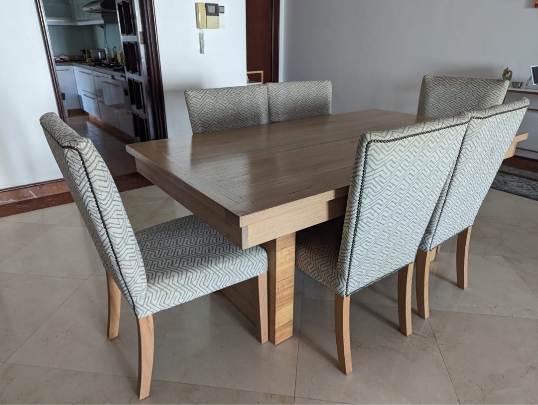 Dining Table Set, Furniture & Home Living, Furniture, Tables & Sets on ...