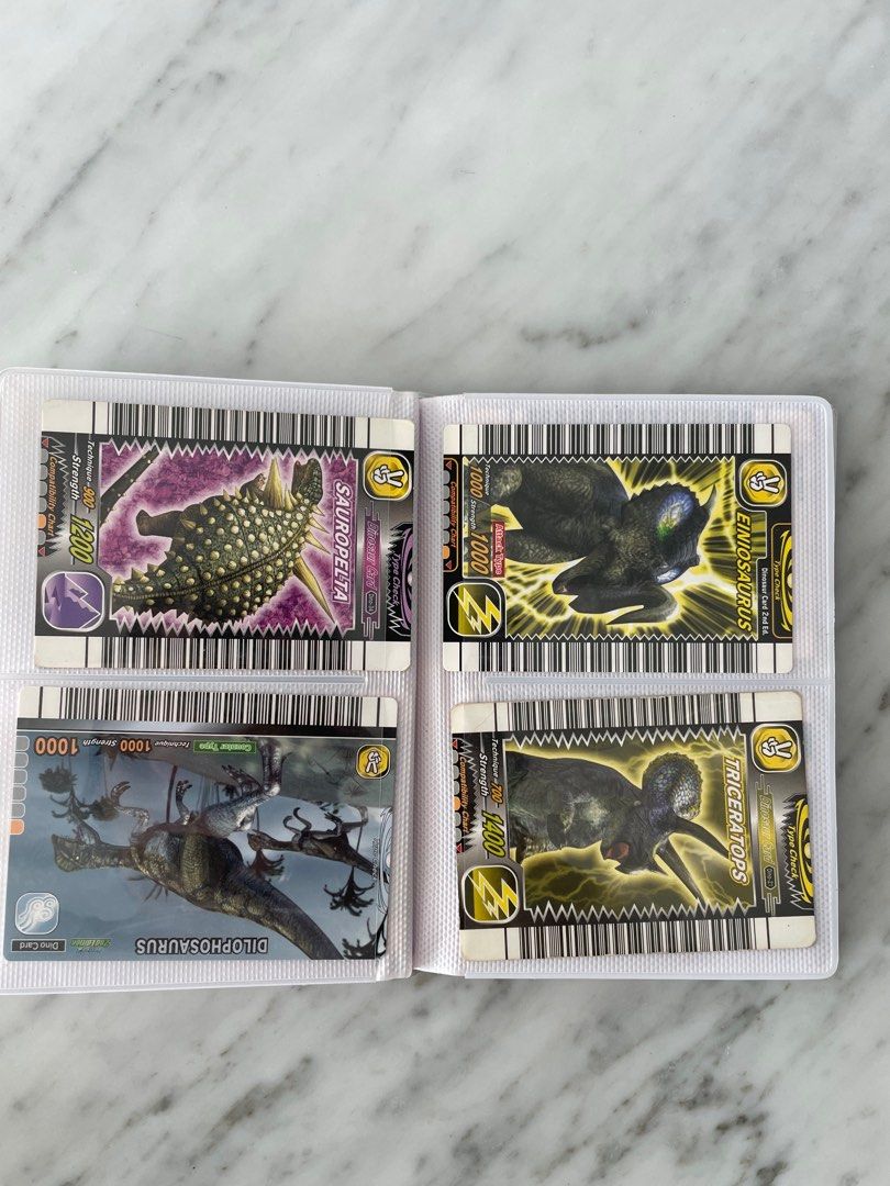 Dinosaur king and other cards, Hobbies & Toys, Memorabilia ...