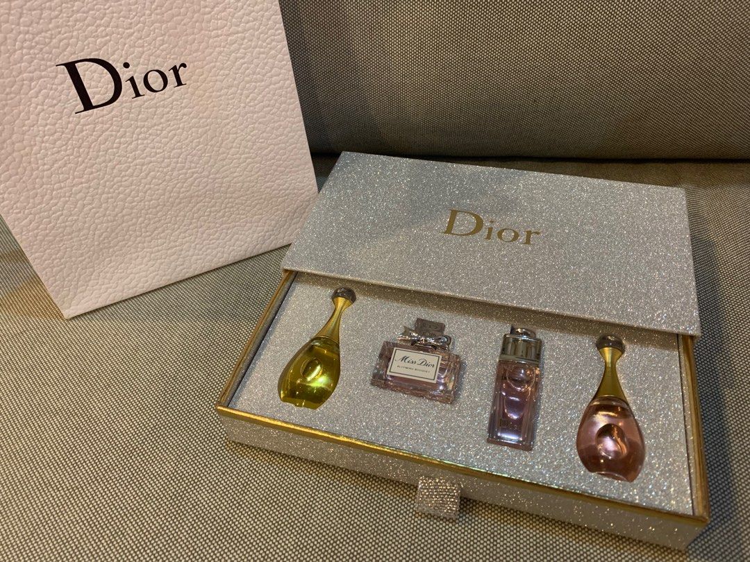 Dior Miniature Perfume Christian Dior, Beauty & Personal Care ...