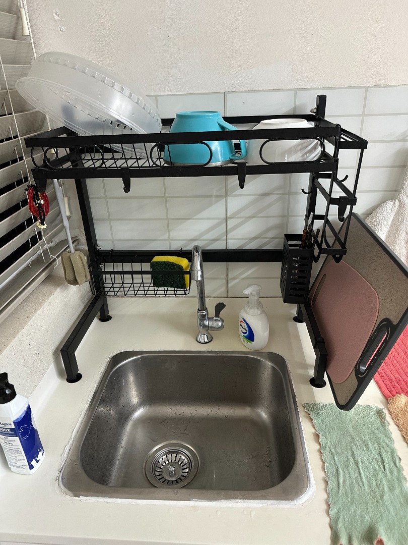 Dishwasher drying rack, Furniture & Home Living, Kitchenware ...