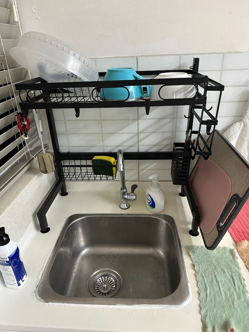 Dishwasher drying rack, Furniture & Home Living, Kitchenware ...