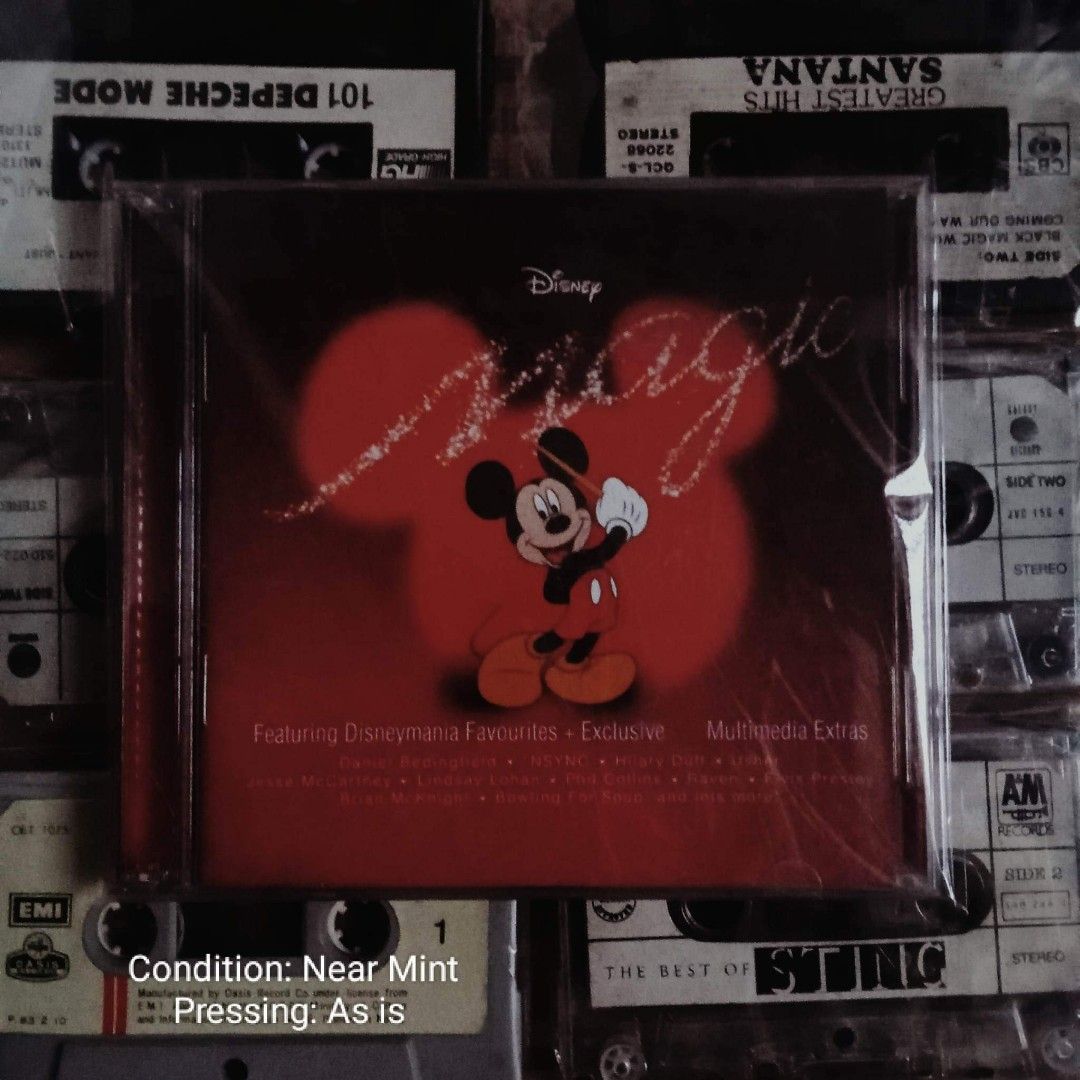 Disney Magic CD Original CDs for Sale Various Artist CD Disney CD ...