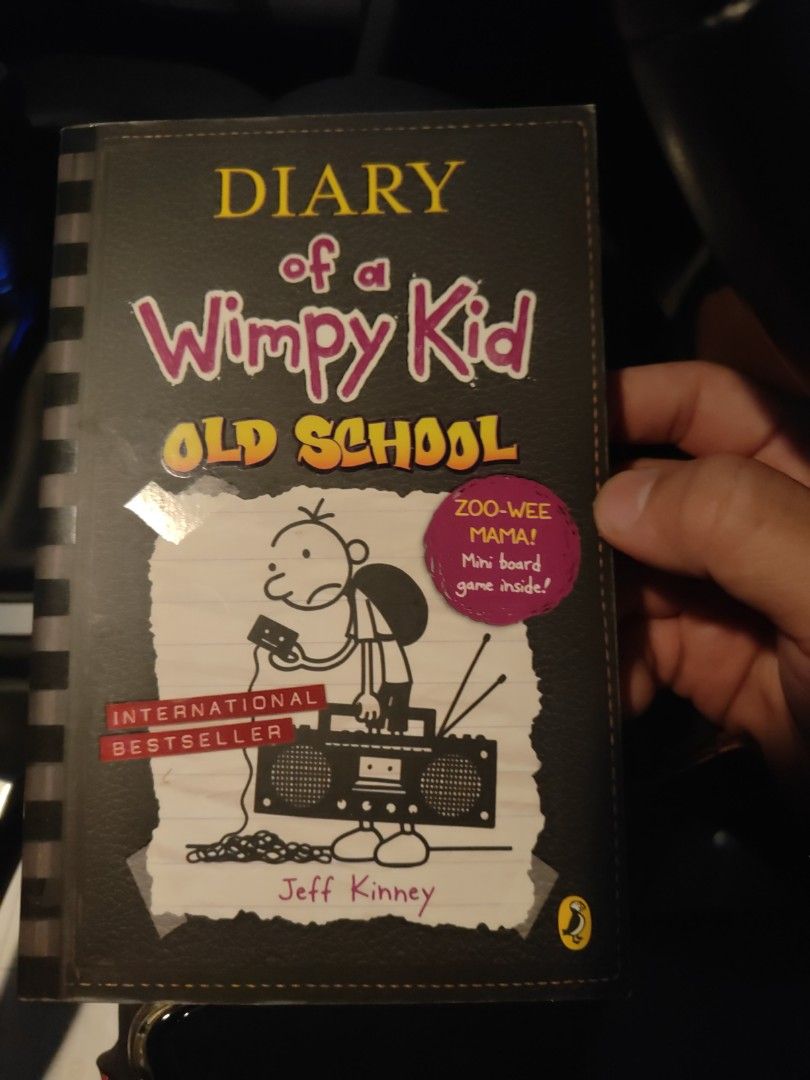 Dork Diaries Books and Diary of a Wimpy Kid(old school), Hobbies & Toys ...