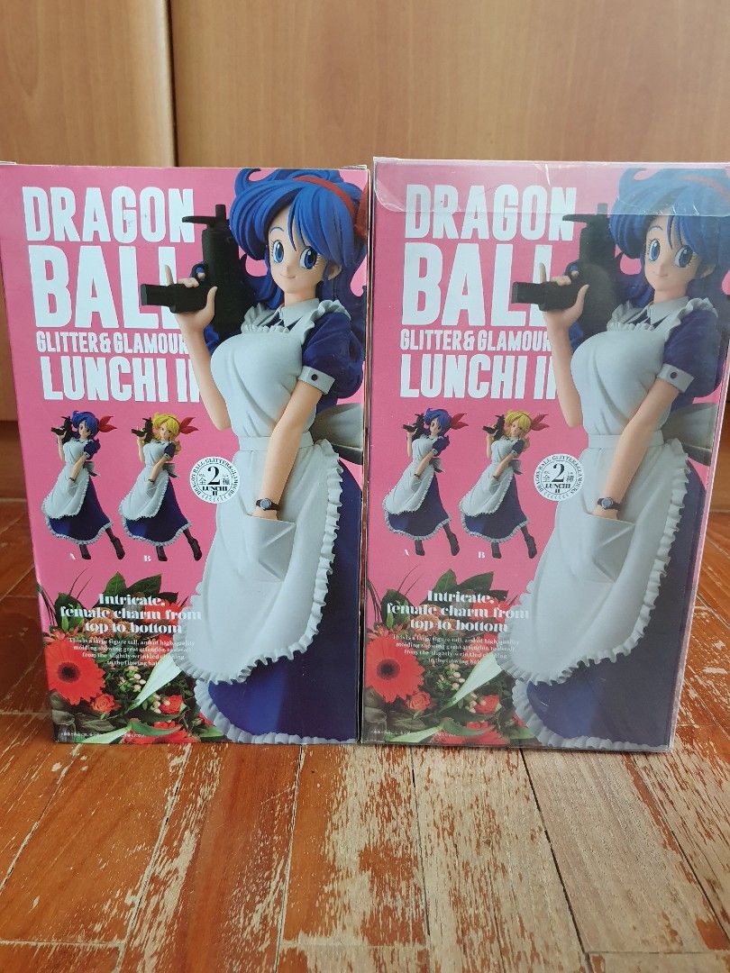 Dragonball Glitter & Glamours Lunchi II, Hobbies & Toys, Toys & Games ...