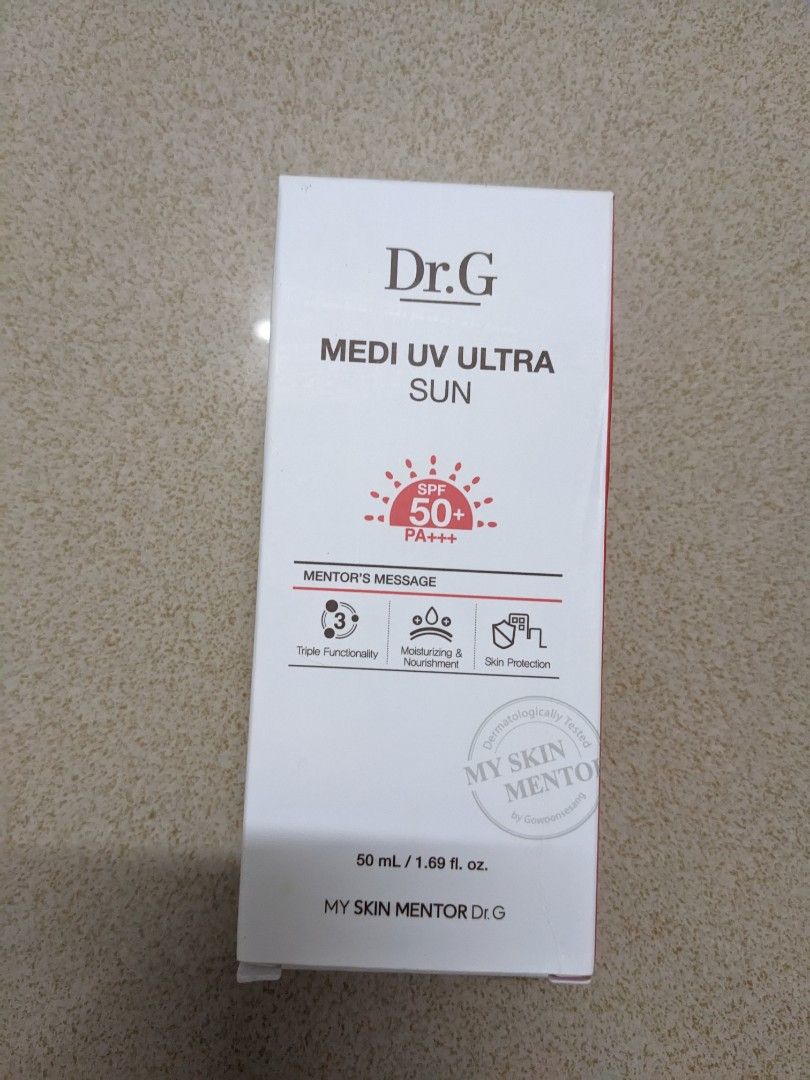 Dr.G UV Sunscreen (Directly from Korea), Beauty & Personal Care, Face, Face Care on Carousell