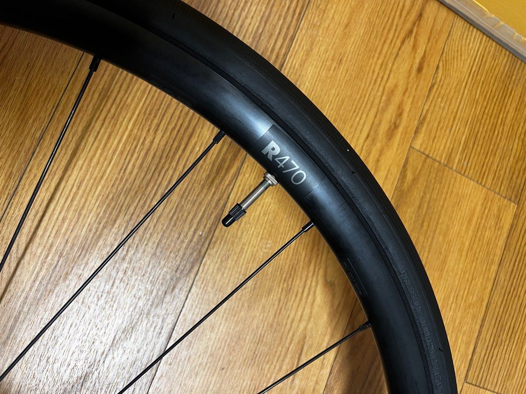 DT Swiss R470 Wheelset, Sports Equipment, Bicycles & Parts, Parts ...