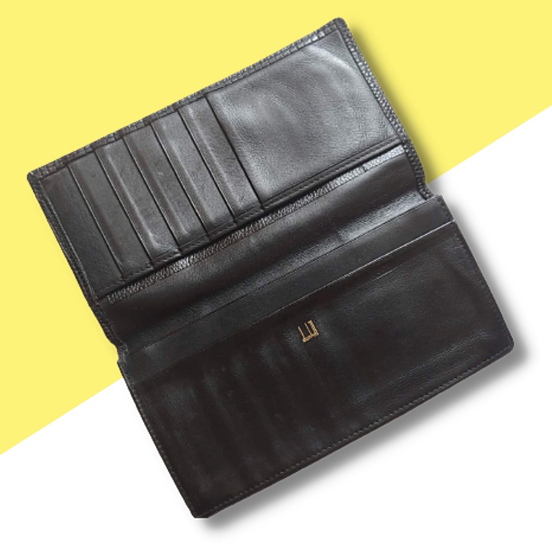 Dunhill Long Slim wallet, Men's Fashion, Watches & Accessories, Wallets ...