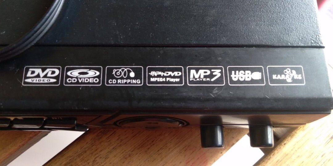 DVD/MP3 player used, TV & Home Appliances, TV & Entertainment, Blu-Ray ...