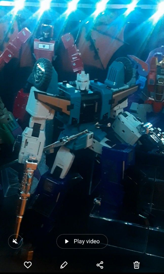 DX9 Hanzo Reissue (Not Transformers Masterpiece MP Six Shot) *Read ...