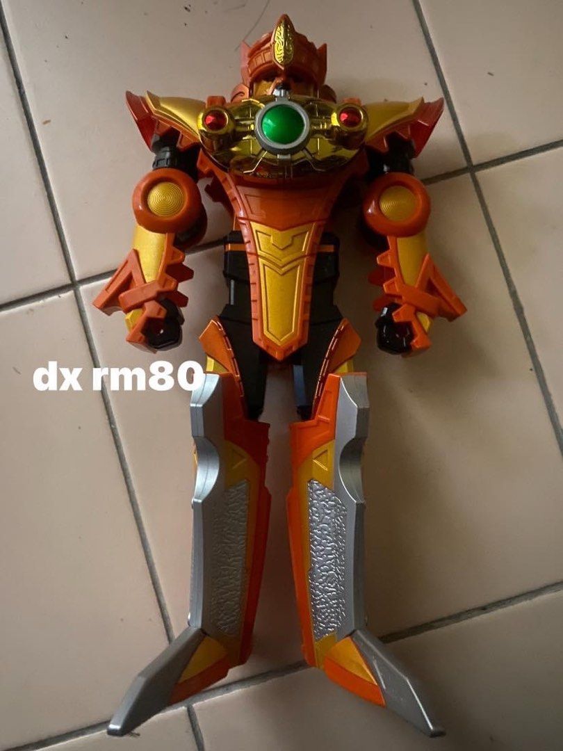 DX megazord japan, Hobbies & Toys, Toys & Games on Carousell