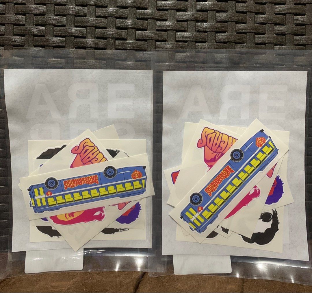 EHEADS X TeamManila Sticker Happy (ERASERHEADS), Car Parts ...