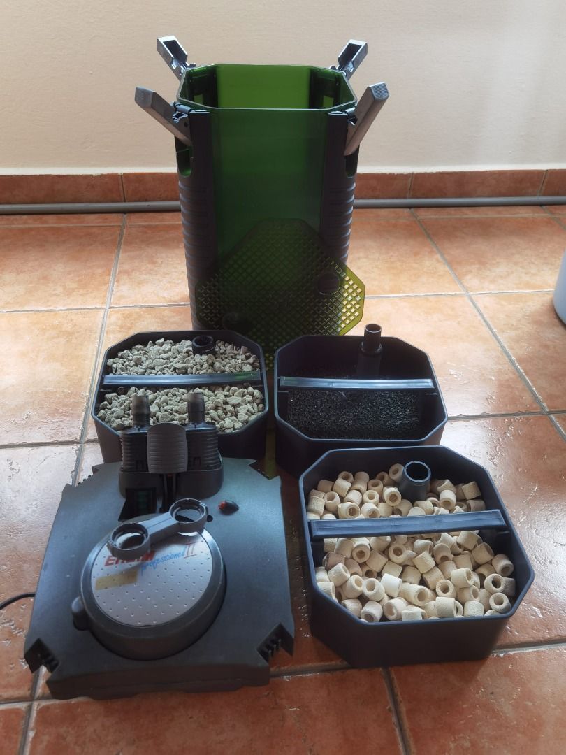 Eheim Professional II 2028 filter, Pet Supplies, Homes & Other Pet ...