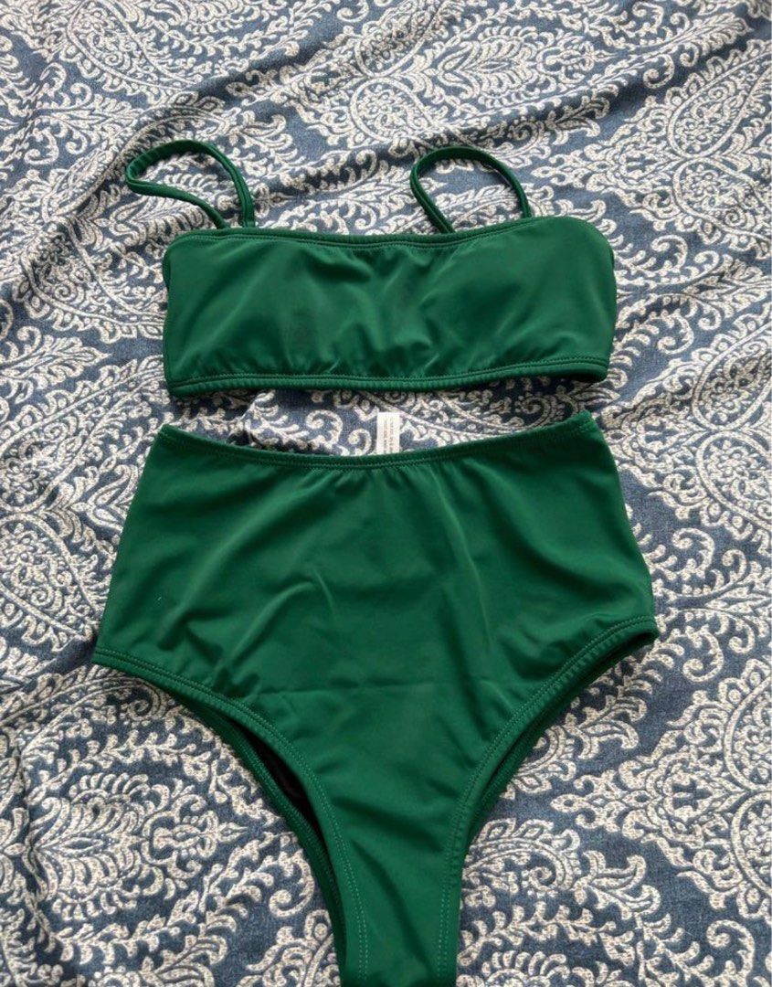 Eighth mermaid swimwear green, Women's Fashion, Swimwear, Bikinis ...