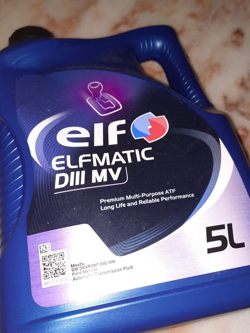 Elf Automatic Transmission Fluid, Car Accessories, Accessories on Carousell