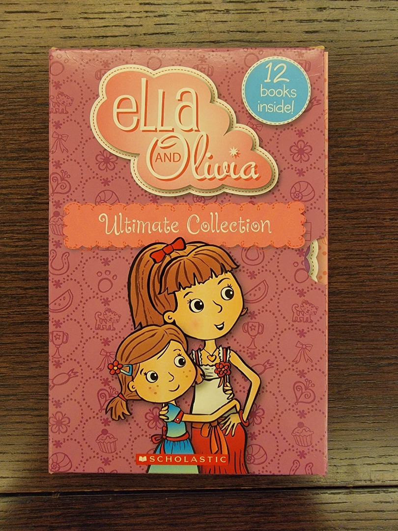 Ella and Olivia Ultimate Collection (#1-12), 興趣及遊戲, 書本 & 文具, 小說 & 故事書 ...