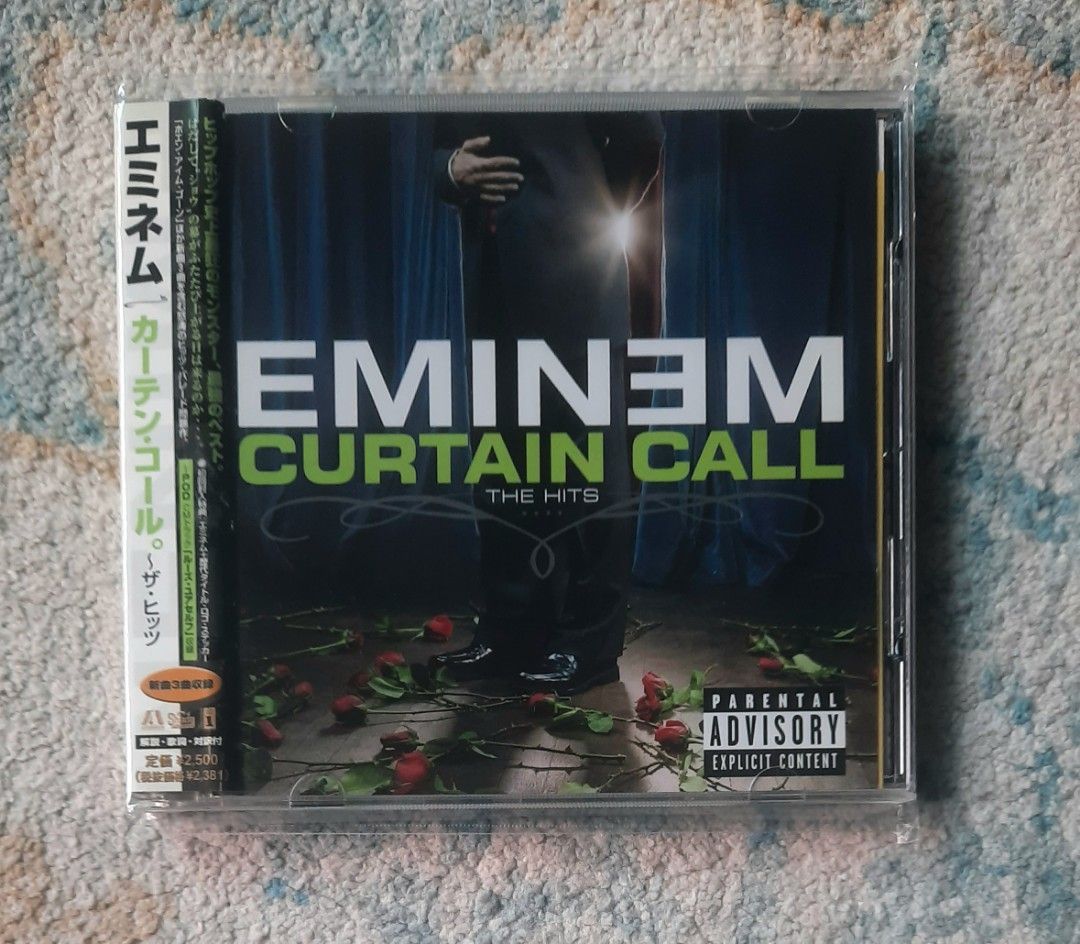 Eminem - Curtain Call CD, Hobbies & Toys, Music & Media, CDs & DVDs on ...