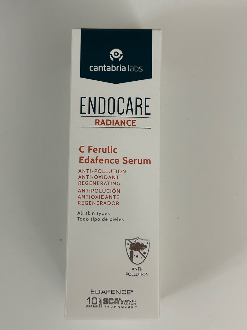 Endocare Radiance C Ferulic Edafence Serum 30 ml, 美容＆化妝品, 健康及美容 - 皮膚護理 ...