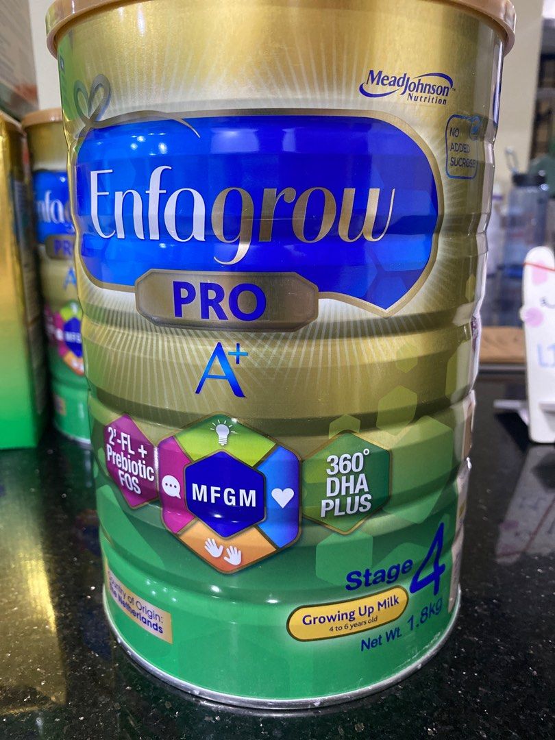 Enfagrow Pro A+ (Expiry Oct 2023), Babies & Kids, Nursing & Feeding ...