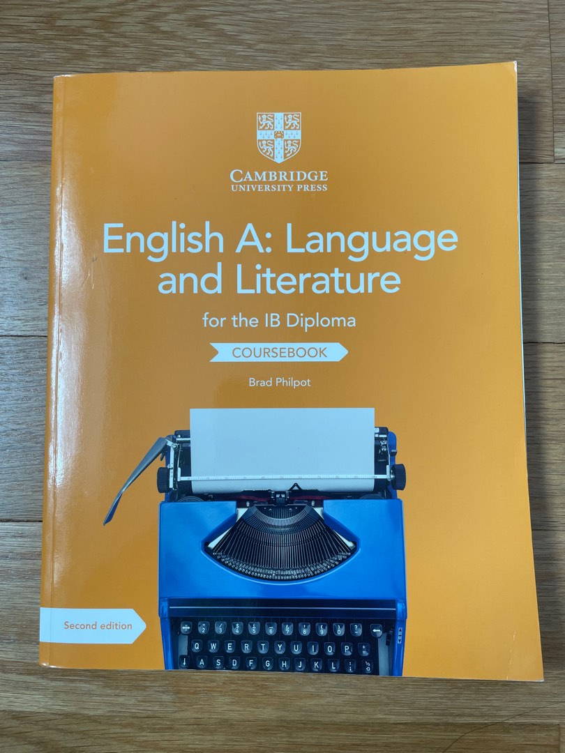 English A Lang and Lit IB Textbook, Hobbies & Toys, Books & Magazines ...