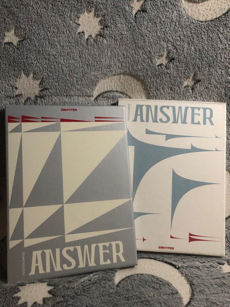 Enhypen Dimension: Answer No Version Unsealed Album, Hobbies & Toys ...
