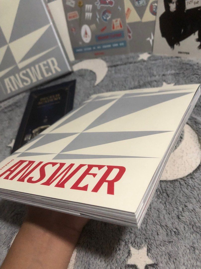 Enhypen Dimension: Answer No Version Unsealed Album, Hobbies & Toys ...