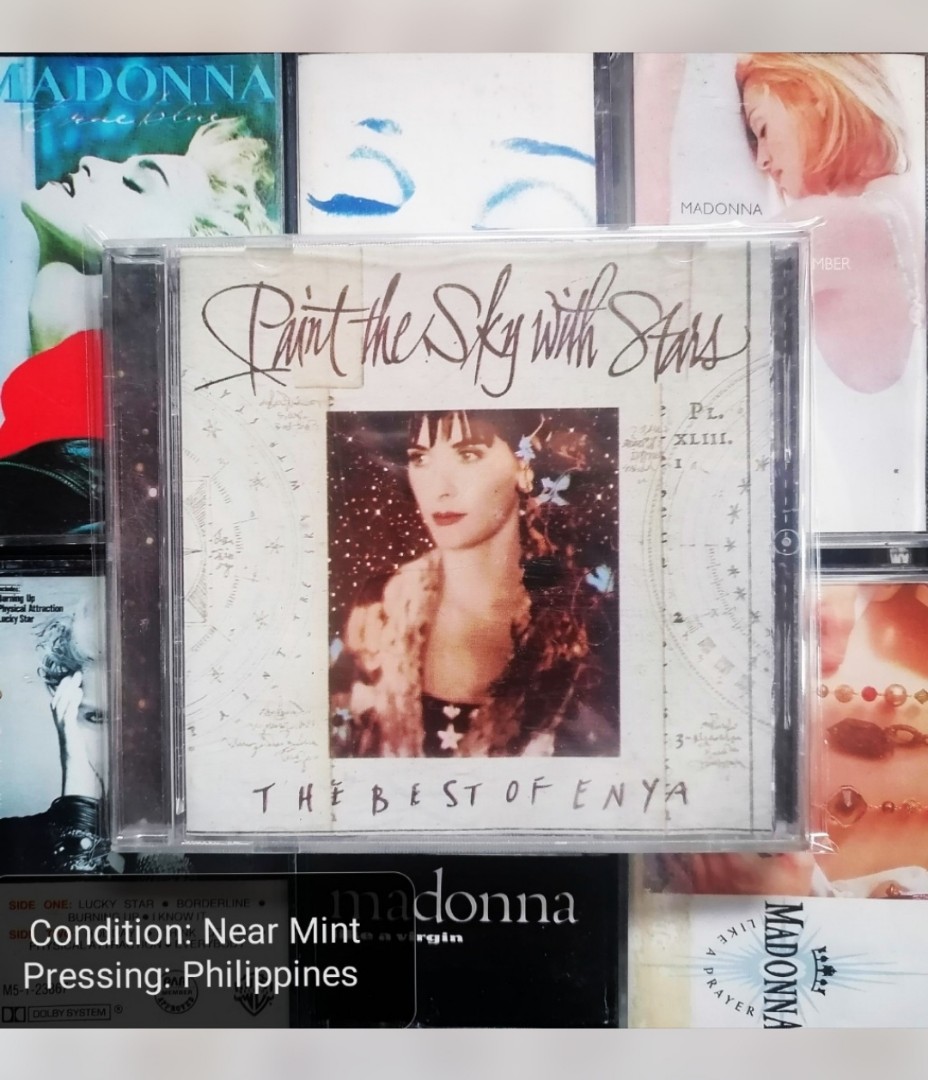 Enya Paint the sky with Stars The Best of Enya Cd Original CDs Emya CDs ...