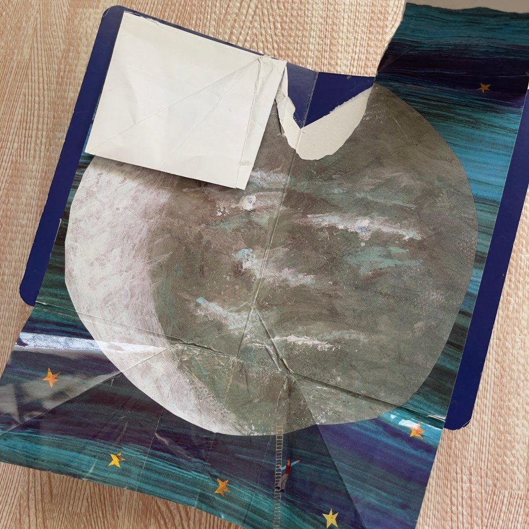 Eric Carle Book (Papa, Please Get The Moon For Me), Hobbies & Toys ...